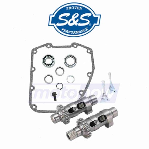 S&S Cycle 570CE Easy Start Chain Drive Camshaft Kit for 2013-2017 ...