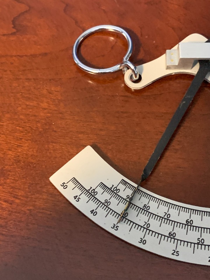 TMI Old Model 484 Pocket Paper Scale Ream Weight Parts ONLY | eBay