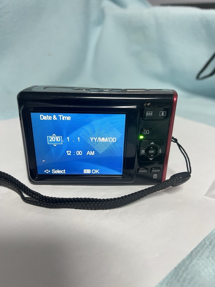 Polaroid i1437 14 MP - Red - Digital Camera | eBay