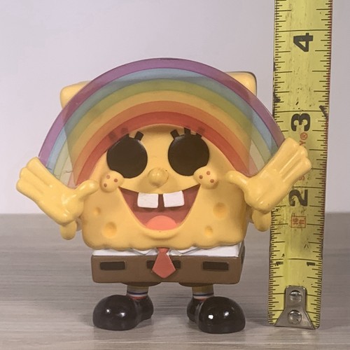 Funko Pop Animation SpongeBob Squarepants Rainbow Pride #558 | eBay
