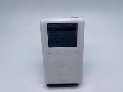 Apple iPod Classic 3rd Generation A1040 White TESTED & WORKING | eBay