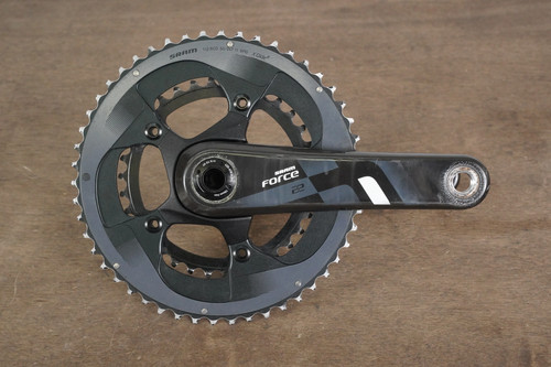 165mm 50/34T BB30 SRAM Force 22 11 Speed Crankset | eBay