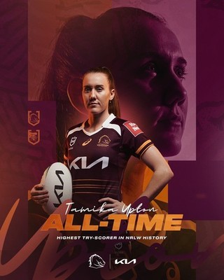 Brisbane broncos champion NRLW RUGBY TEAM PLAYER POSTER,BEST BARGAIN 1 ...