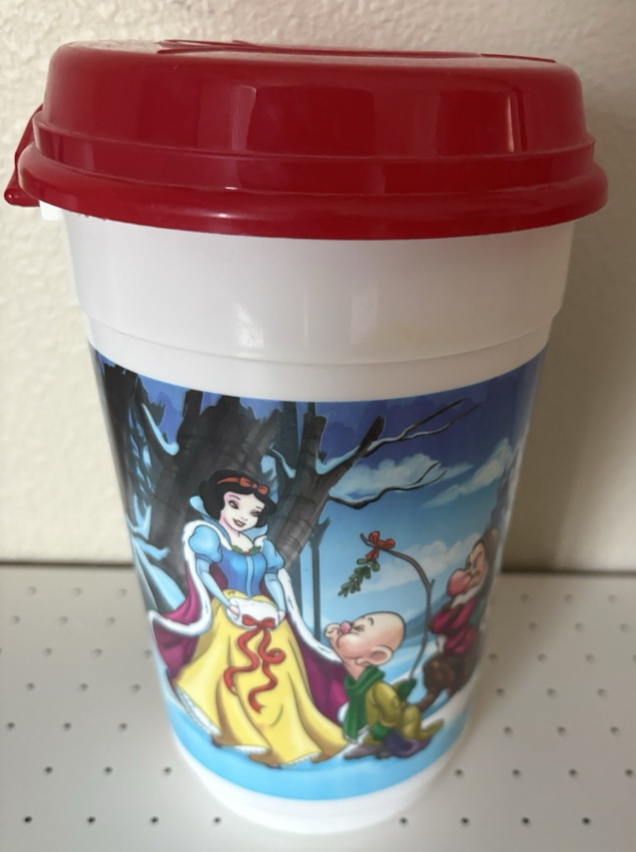 NEW Disney Happy Holidays Snow White and the Seven Dwarfs Popcorn ...