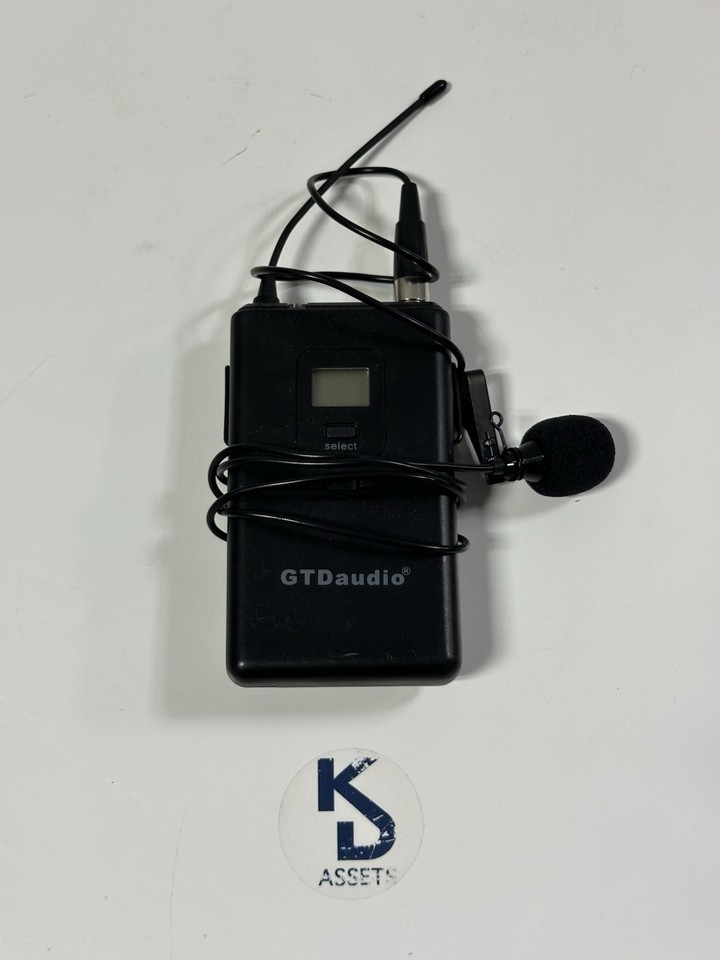 GTD Audio 2x800 Channel UHF Diversity Wireless Microphone Mic System ...