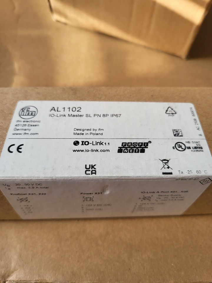 1PC IFM AL1102 AL 1102 IO-LINK Master Module New | eBay
