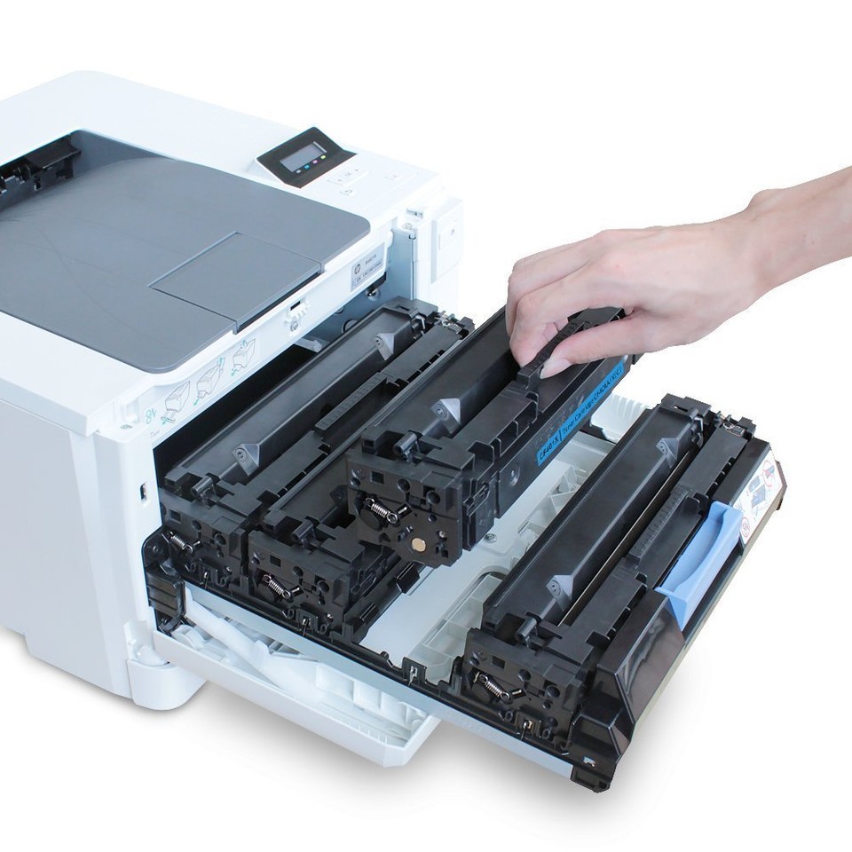 CF400X 201X Toner Cartidge for HP Color Laser Jet Pro M252dw MFP M277dw ...