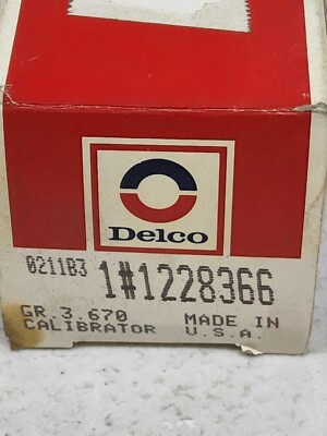 1228366 Delco ECM Prom NOS | eBay