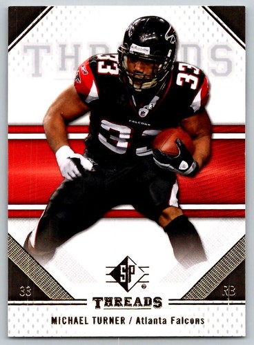 2009 SP THREADS MICHAEL TURNER ATLANTA FALCONS #74 | eBay