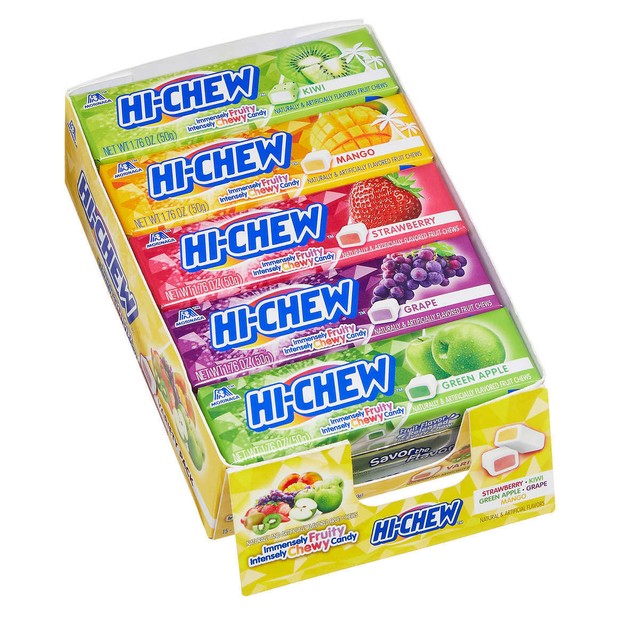 Hi-Chew Fruit Chews, Variety Pack, 1.76 oz, 15 ct | eBay