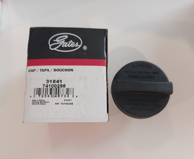 Fuel Tank Cap-OE Equivalent Fuel Cap Gates 31841 for sale online | eBay