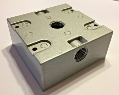 BELL ELECTRICAL PROD., BELL BOX, Weatherproof, Lug Type, Die Cast 276 ...