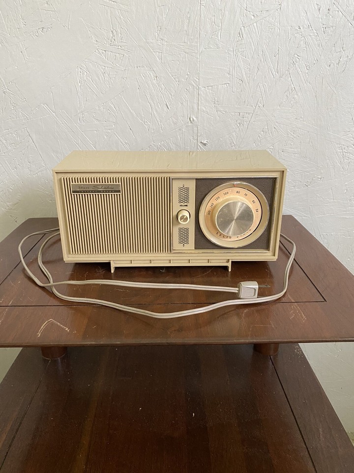 Sears Silvertone Transistor Radio 8001 Instant Sound (Working) | eBay