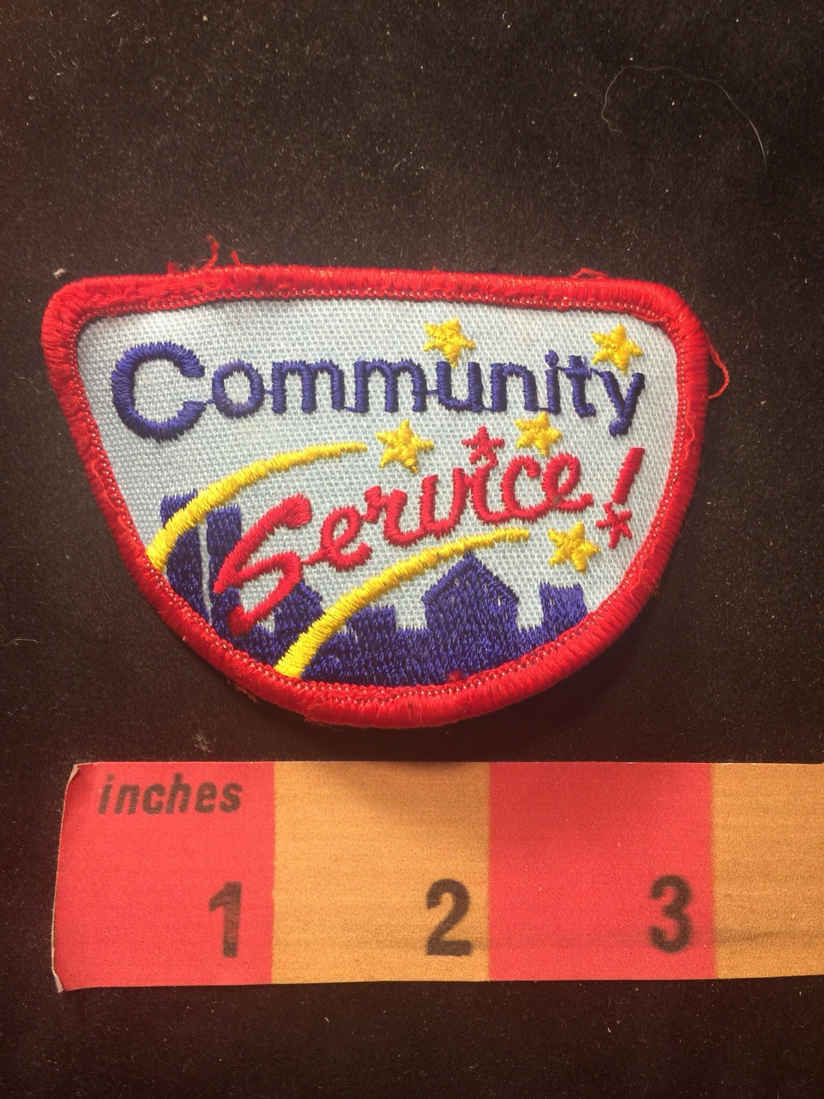 Volunteer COMMUNITY SERVICE Patch 89NU | eBay