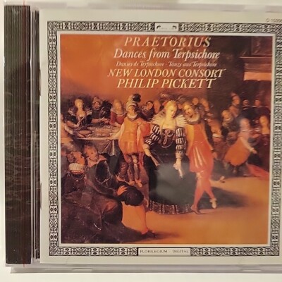 Praetorius New London Consort, Philip Pickett Dances From Terpsichore ...