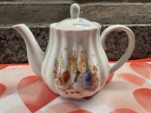 BEATRIX POTTER Peter Rabbit Victorian Style Teapot | eBay