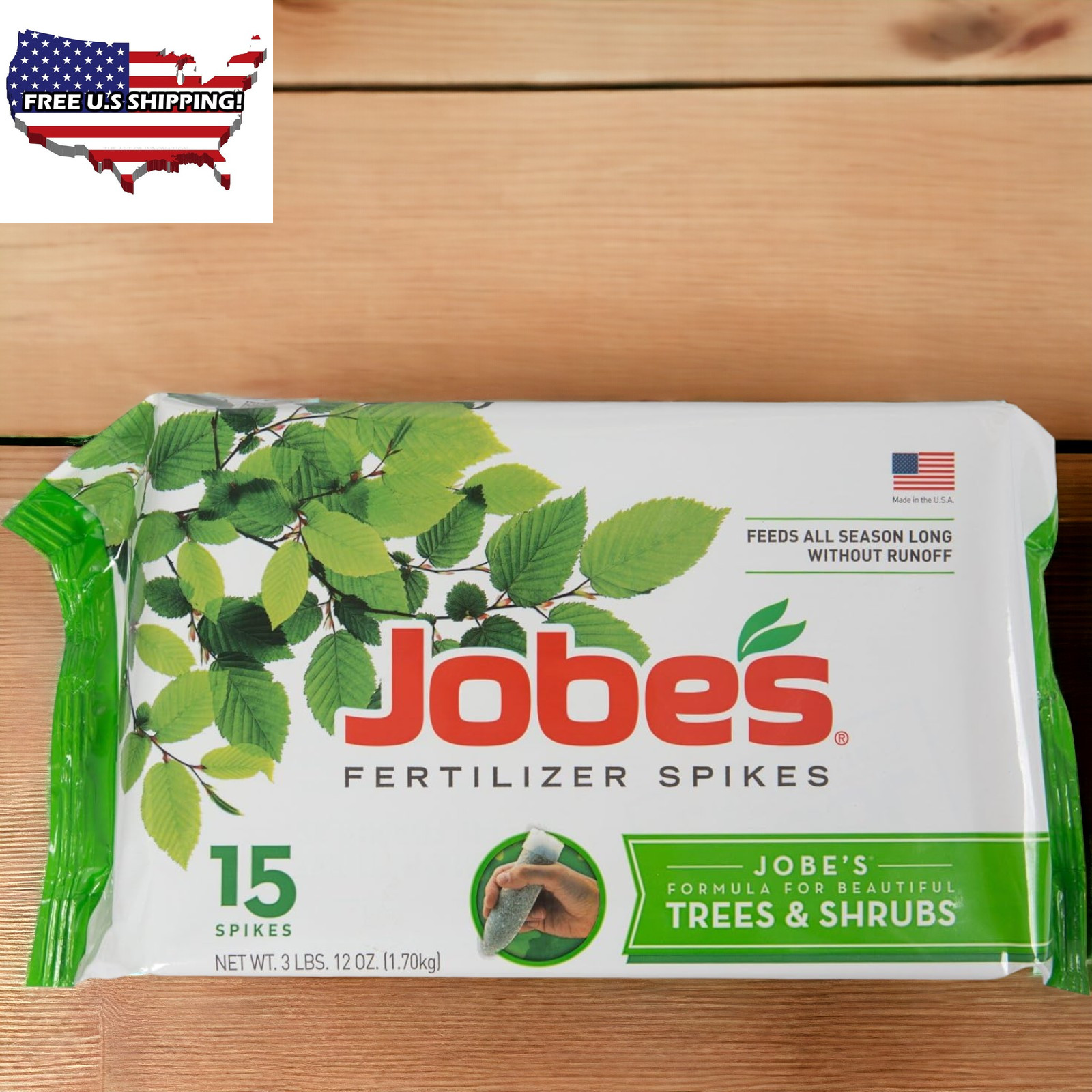 Jobe’S Slow Release Tree and Shrub | Grelly USA
