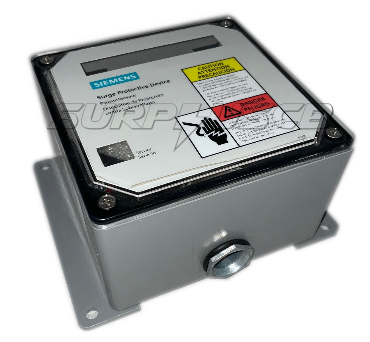 Siemens TPS3C11100 Surge Protection Device, 208Y/120, 3 Pole, 3 Phase ...