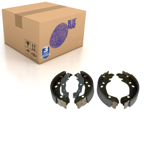 Rear Brake Shoe Set Fits Nissan March Micra Note NP200 Blue Print ...