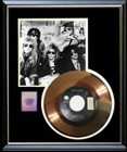 GUNS N ROSES LIVE AND LET DIE 45 RPM GOLD RECORD NON RIAA AWARD RARE ...