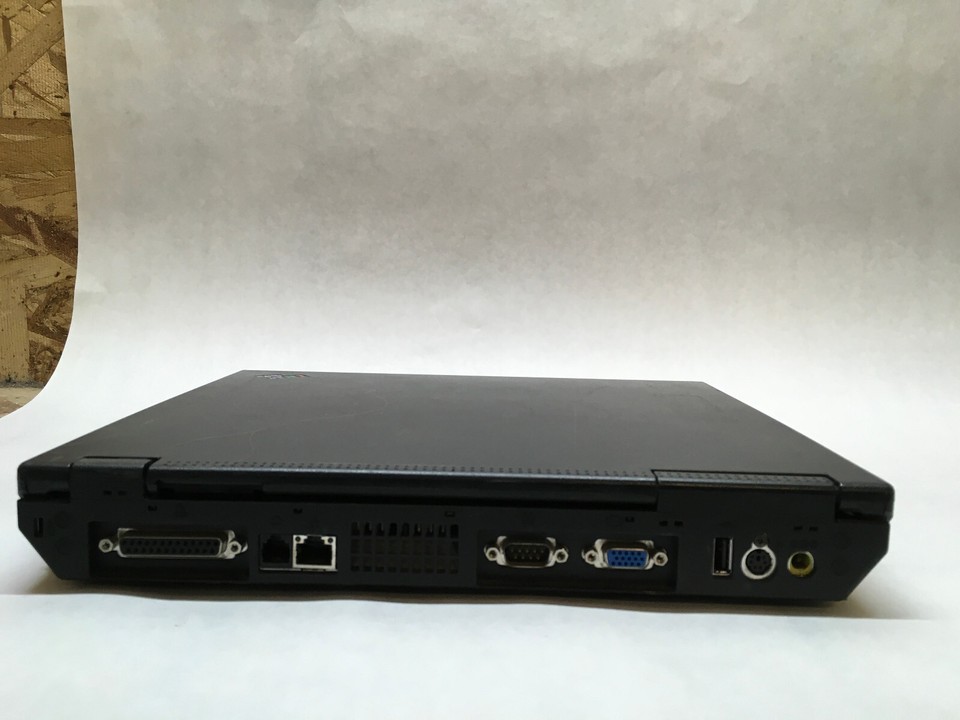 VINTAGE IBM ThinkPad a22m 12.1" Intel Pentium III M UNTESTED, SOLD AS ...