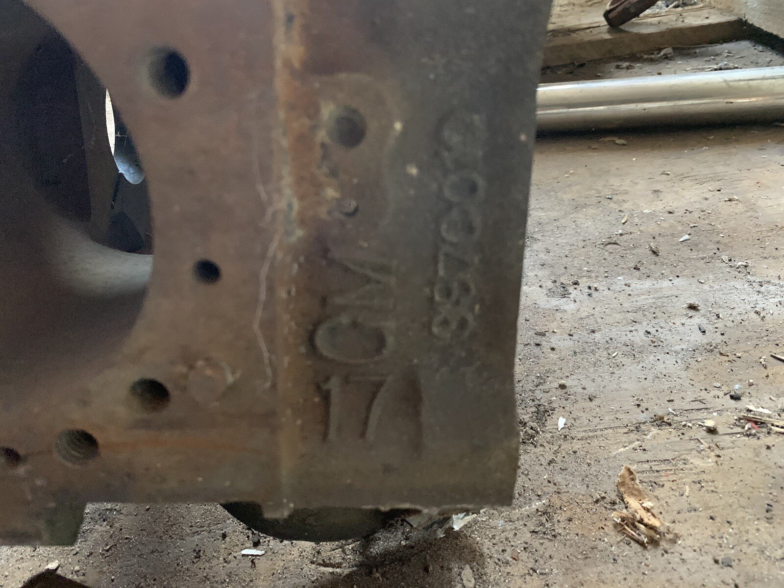 Chevy 350ci V8 SBC Engine Block 3970010 010 020 Std. Bore | eBay