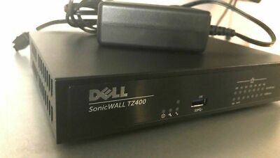 SonicWall TZ400 + wire | eBay