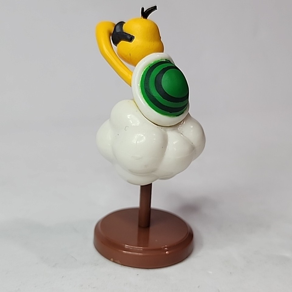 2007 Super Mario Bros 2" Cloud Lakitu Koopa Choco Egg Figure Gashapon ...