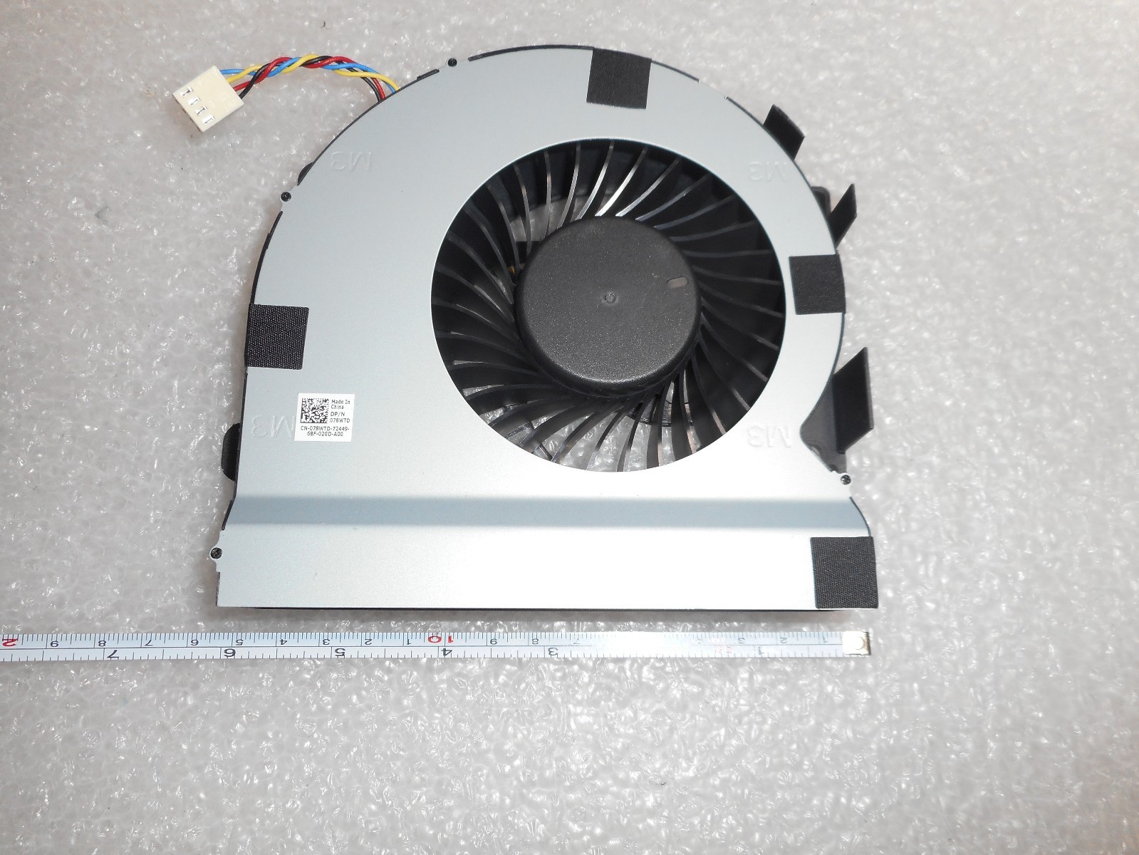 DELL XPS 27" 7760 / PRECISION 27" 5720 ALL IN ONE DESKTOP COOLING FAN ...