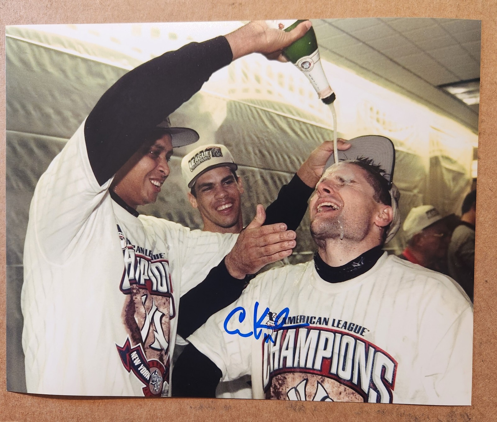 Chuck Knoblauch New York Yankees Twins Autographed 8x10 COA | eBay