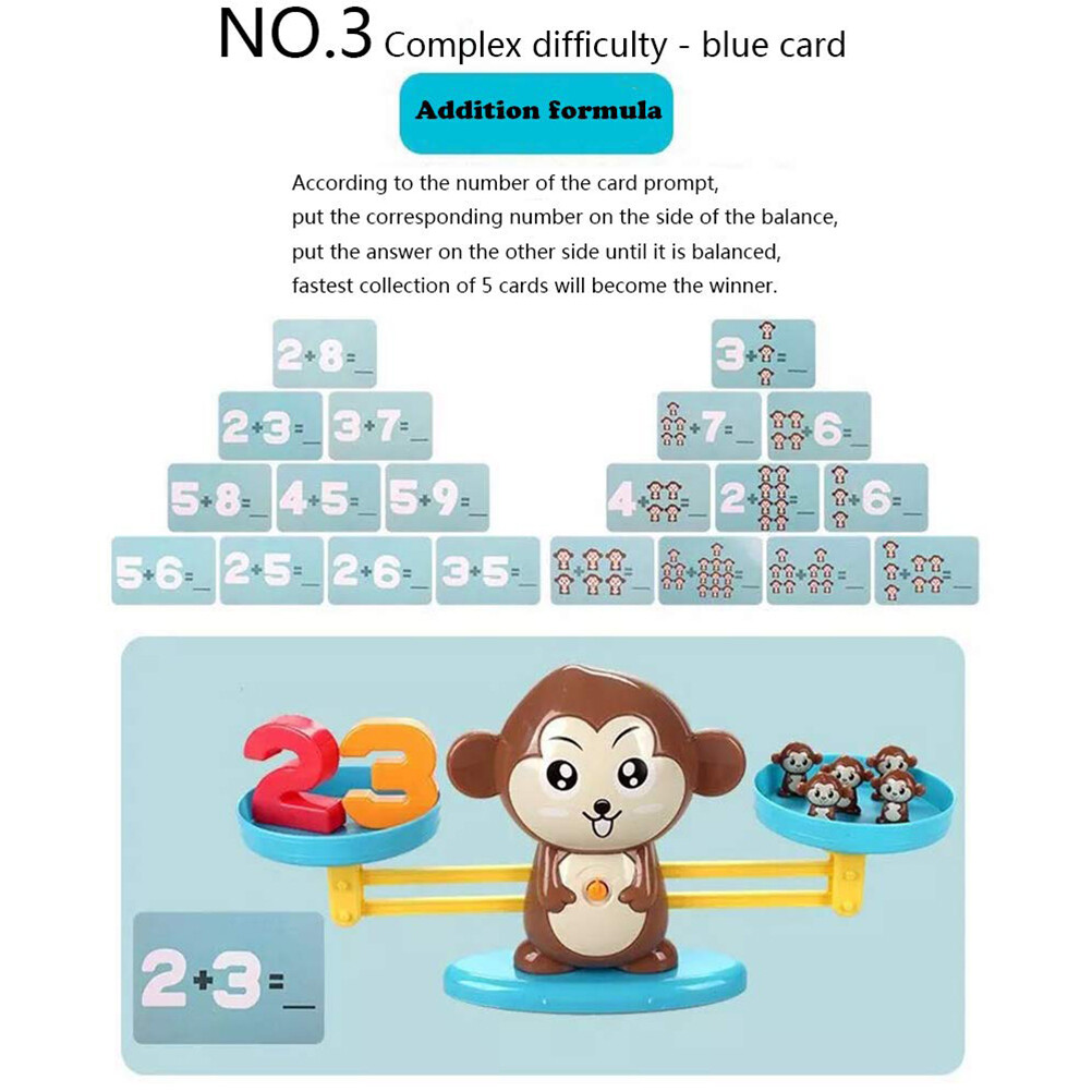 Digital Balance Scale Practical Animal Shape Math Scales Toy For Home ...
