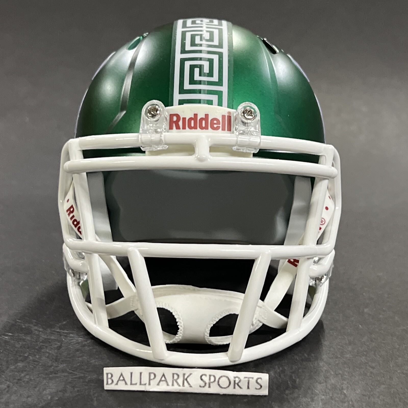 Michigan State Spartans Speed Mini Helmet Riddell NCAA Satin Green New ...