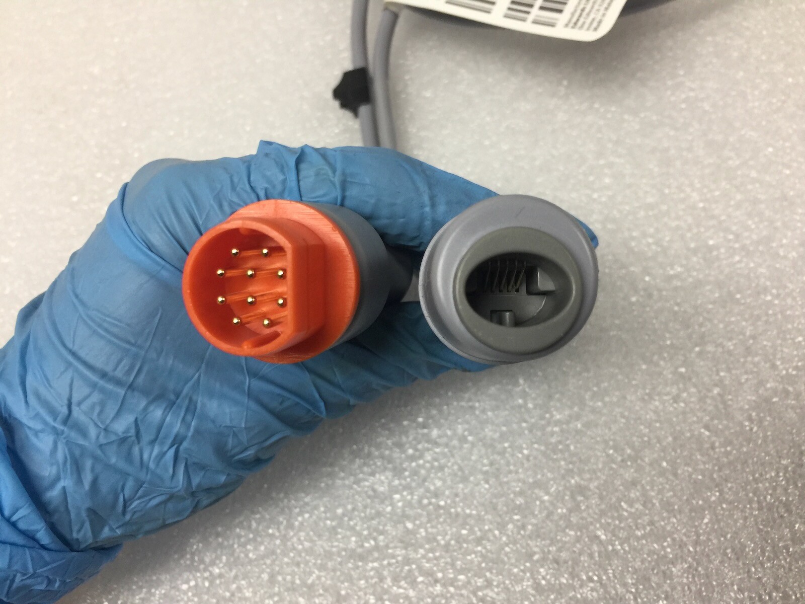 Edwards Lifesciences 896012023 PX1800 Truwave Reusable Cable - Single ...