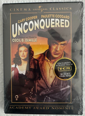 Unconquered (DVD) New & Sealed w/ Bonus Feature 25195003551| eBay