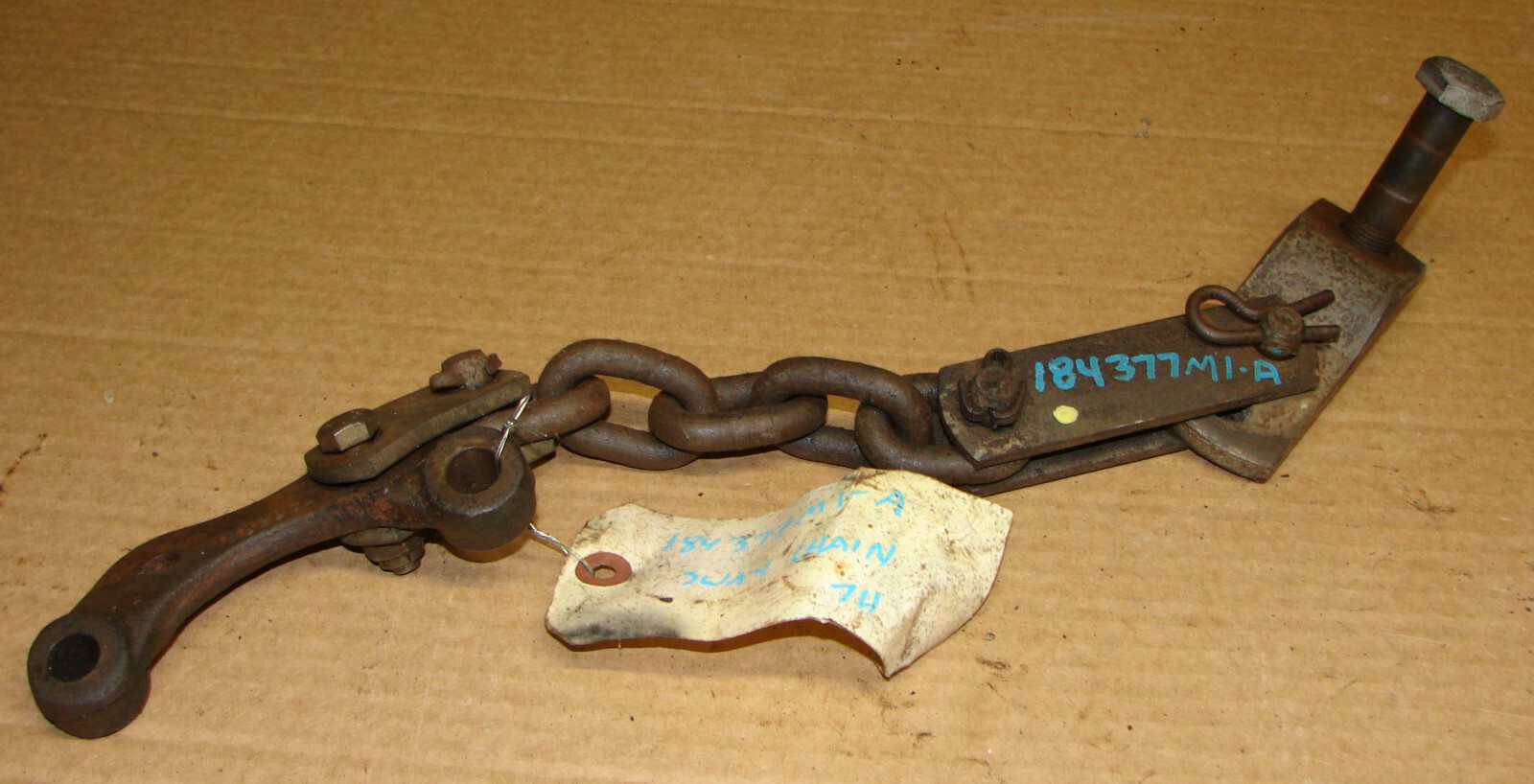 184377M1 Massey Ferguson 240 S/N After D01001 Sway Chain Assembly #1 | eBay