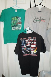LOT OF 3 JOHN FORCE NHRA DRAG RACING T-SHIRT L LARGE XL EXTRA LARGE | eBay
