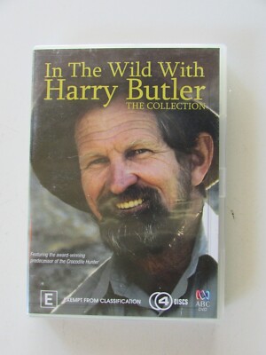 In The Wild With Harry Butler - The Collection (DVD, 2010) Region 4 (4 ...