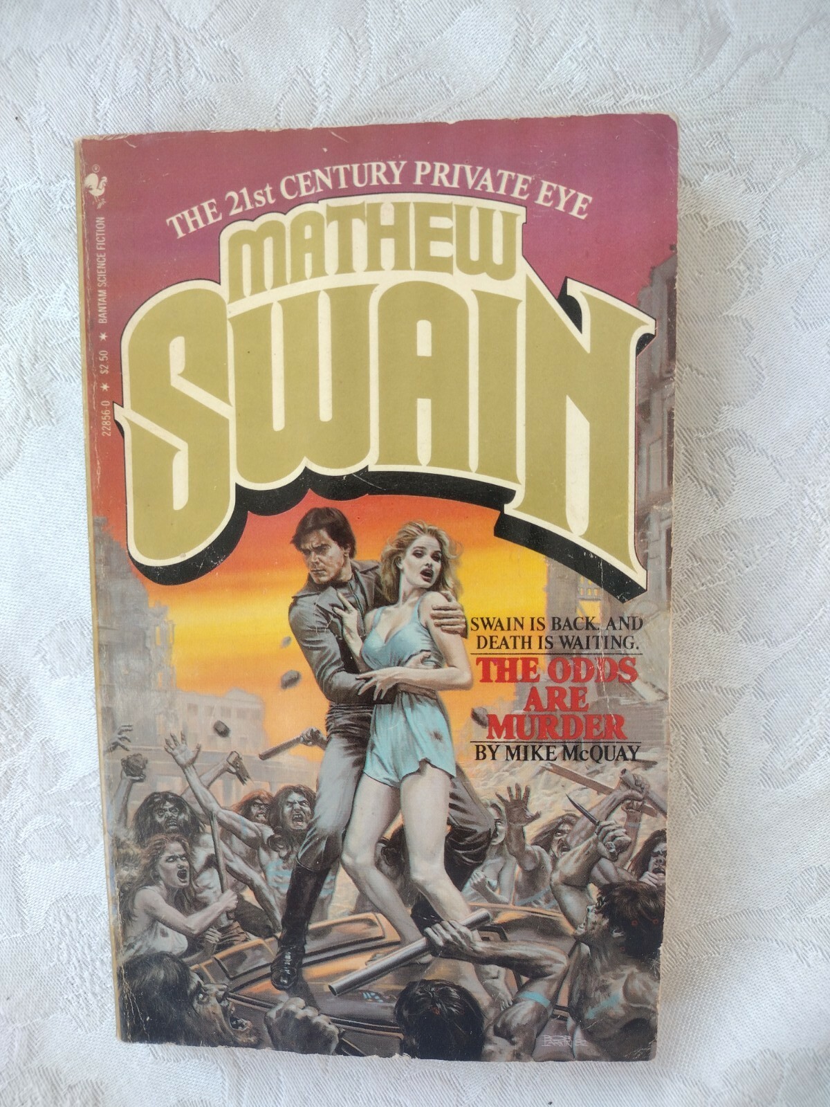 Mathew Swain: The Odds Are Murder by McQuay, Mike | eBay