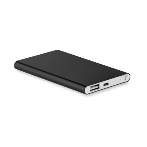 Flat Ultra Slim Power Pack 5000 mAh With USB Cable & Micro USB Plug. | eBay