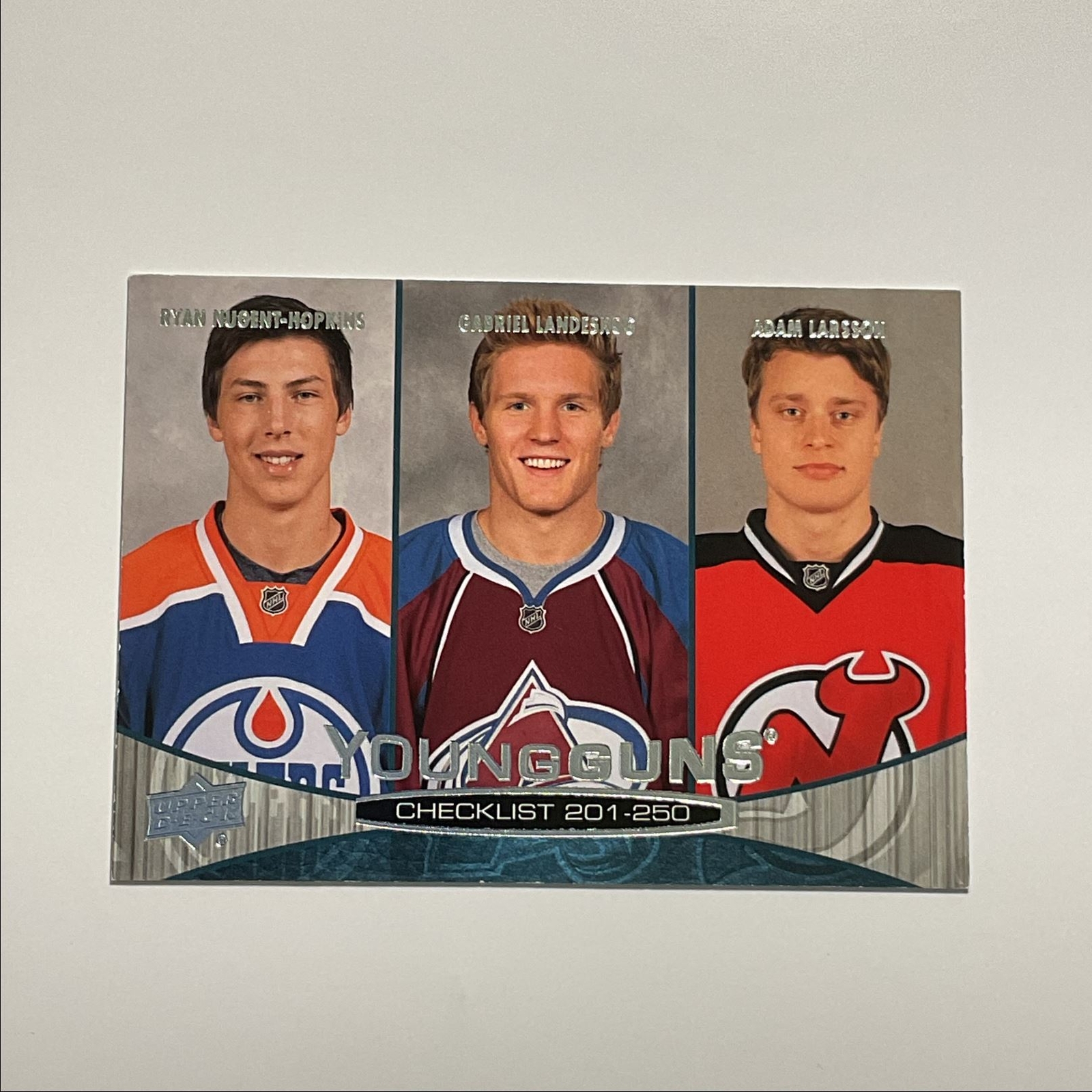2011-12 Ryan Nugent-Hopkins/Gabriel Landeskog/Adam Larsson Rookie #250 ...