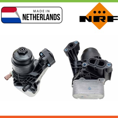 NRF Engine Oil Cooler Assembly to suit AUDI A3 TDI 1.6 TDI DDYA ...