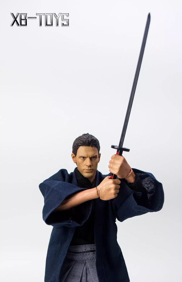 1/6 Male Japanese Samurai Clothing And Kimono Set F 12 ”ph Action ...