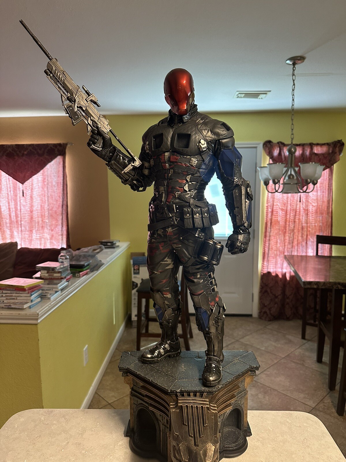 SIDESHOW Prime 1 STUDIO 1:3 BATMAN: Arkham Knight EXCLUSIVE STATUE Dark ...