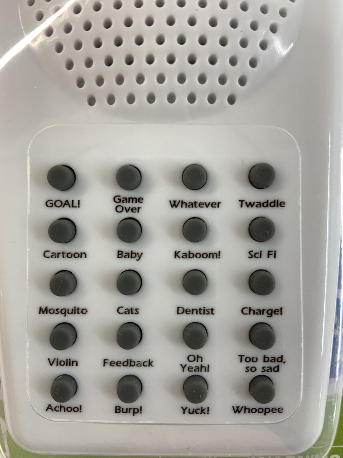 Westminster - Electronic Sound Bites Handheld Sound Effect Machine ...