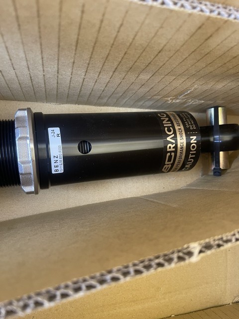 BC Racing BR Series Coilover Susp Damper Kit for 02-08 MERCEDES BENZ ...