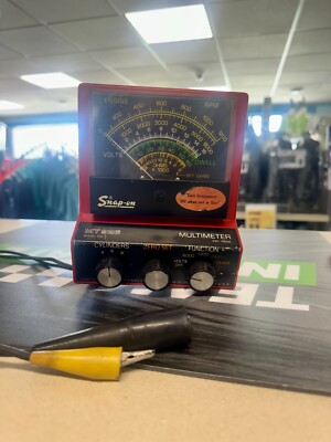 Multimeters - Snap On Multimeter