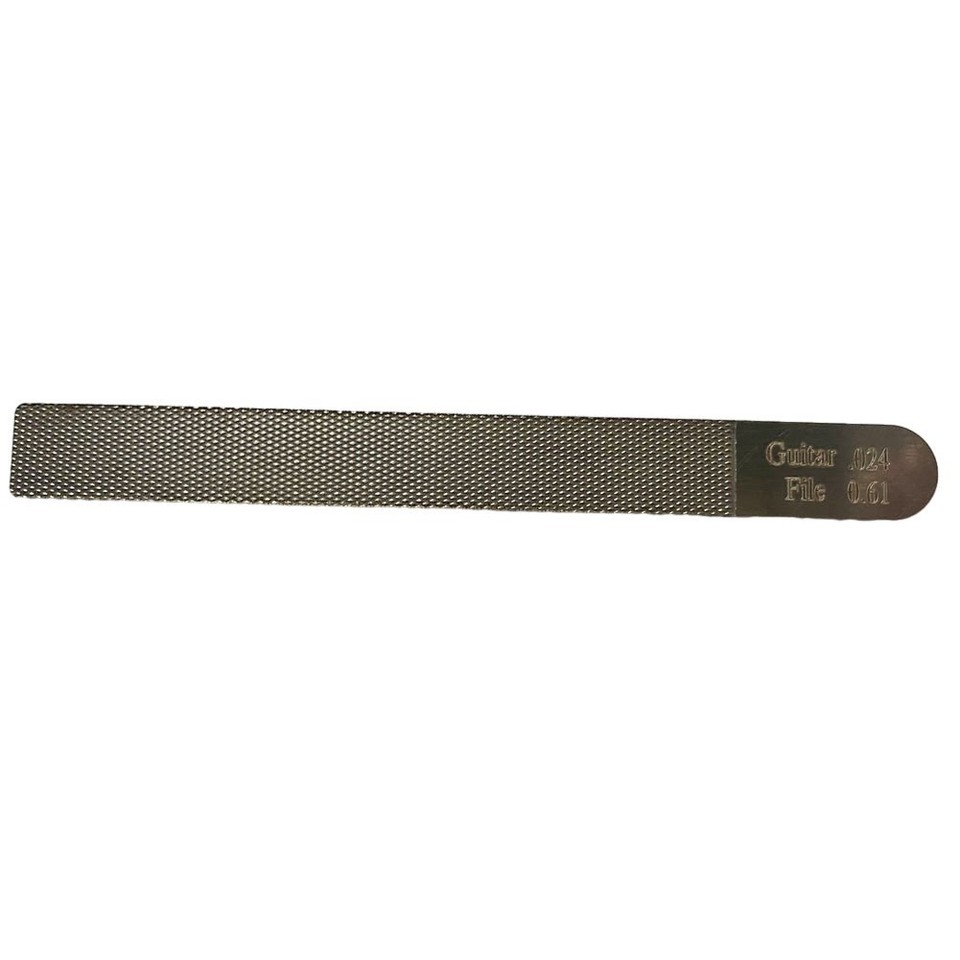 Effective Guitar Nut File Luthier Fret Crowning Tool Set for Smooth ...
