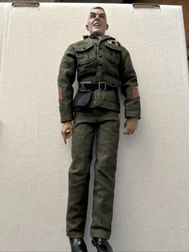Sideshow Gunnery Sgt. R Lee Ermey Vintage 2001 12” Motivational Figure ...