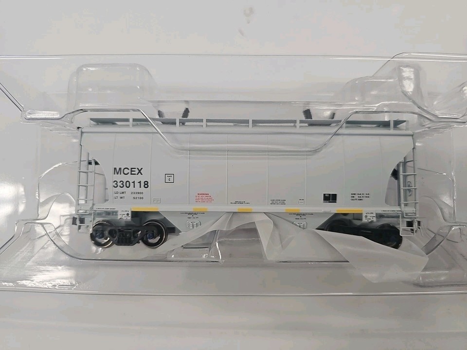 Ho ALM1035 American Limited Trinity 3281 2-Bay Covered Hopper MCEX ...