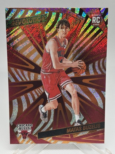 2024-25 Panini Revolution MATAS BUZELIS Rookie RC #129 Bulls | eBay